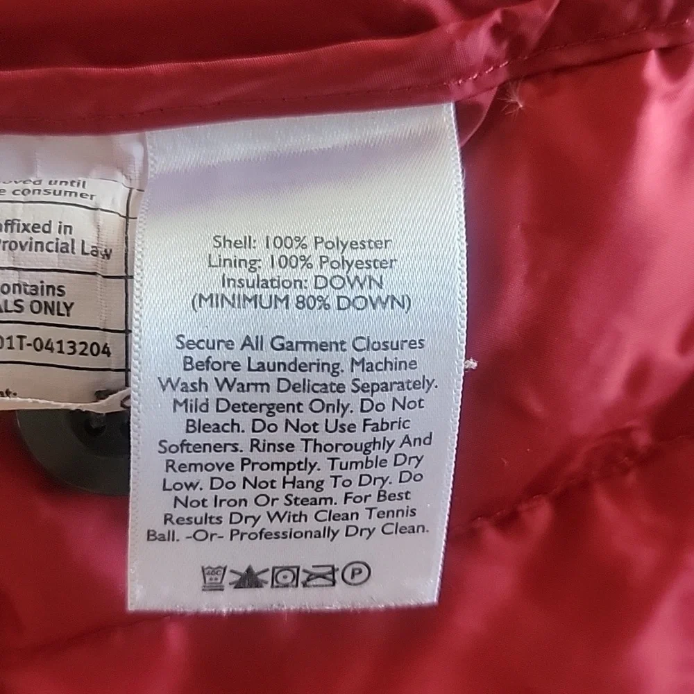 Eddie Bauer | Jackets & Coats | Ladies Eddie Bauer Down Puffer Coat Sz ...